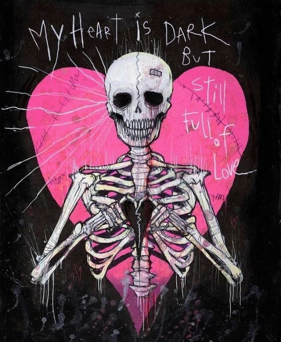 Dark Love Art