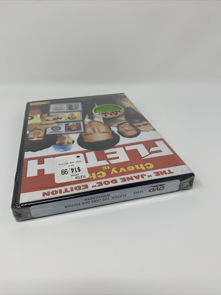 Fletch: The Jane Doe Edition (DVD, 1985) Brand New 25193289223| eBay