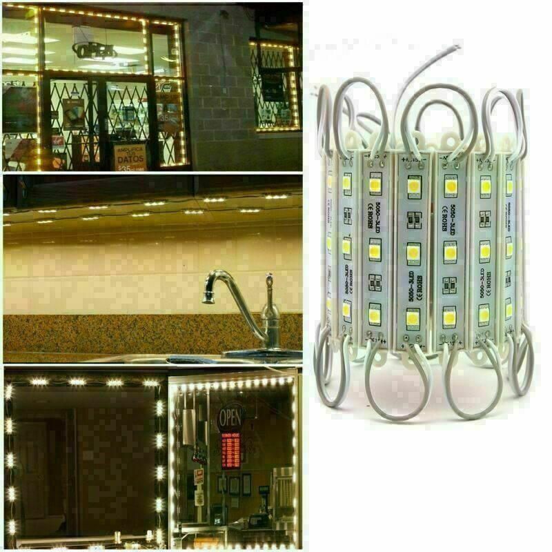 Brightest Store Front LED SMD Window Light Module with 12V power supply ...