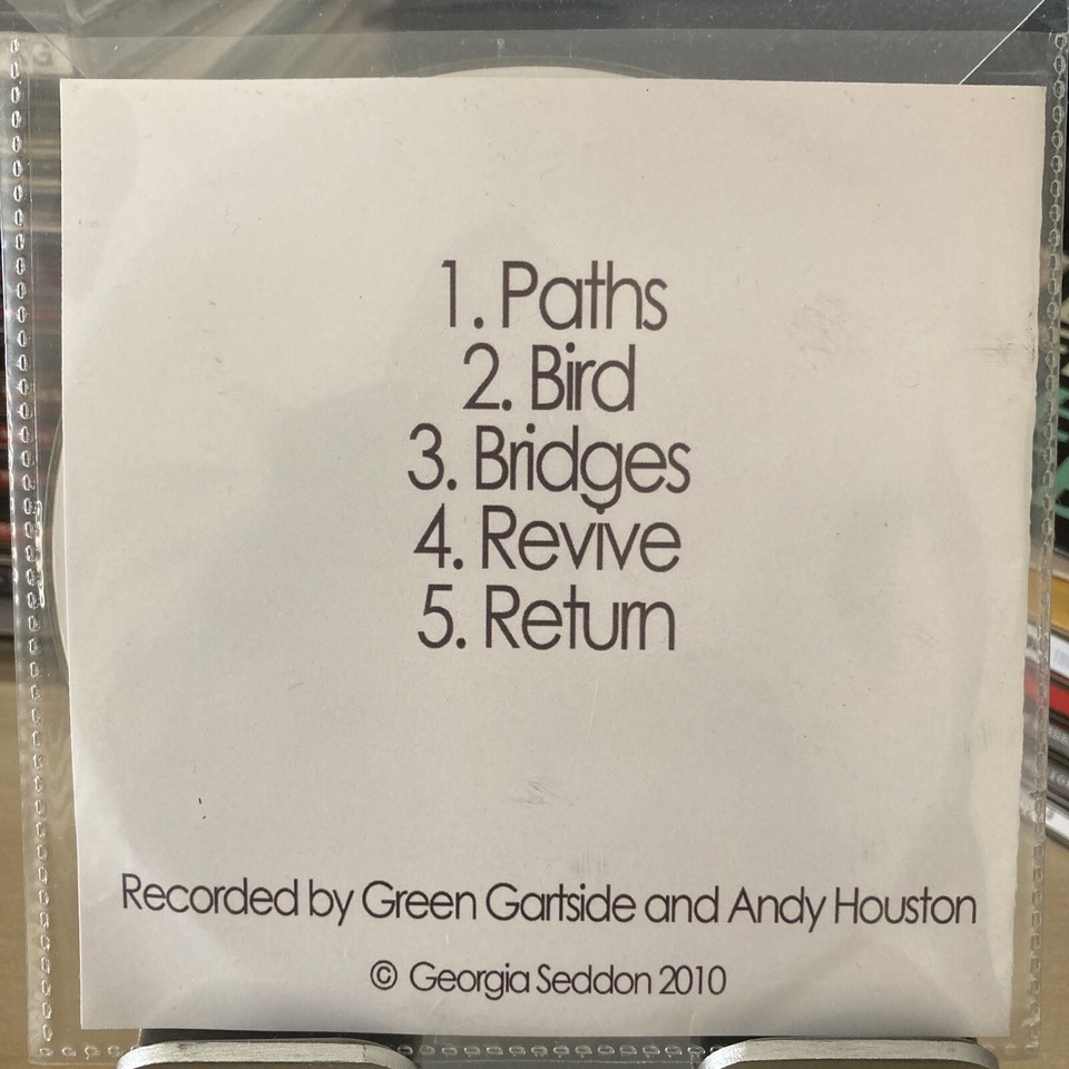 Georgia Seddon - folk world, and country non-label promo | eBay