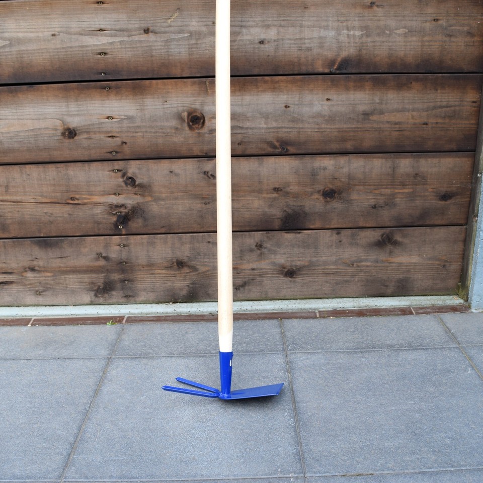 Digging Dutch Hand Fork Hoe Cultivator Gardening Tool Home Garden ...