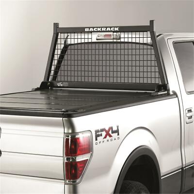 Backrack Half Safety Headache Rack Frame For 2017 Ford F-350 Super Duty ...