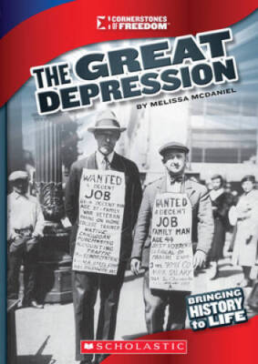 The Great Depression (Cornerstones of Freedom (Paperback)) - Paperback ...