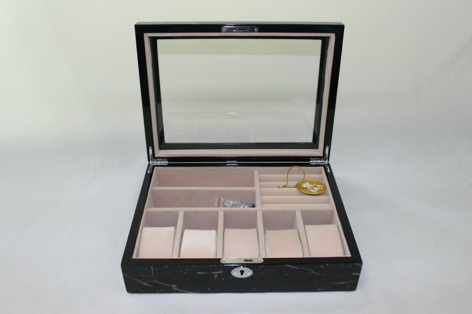 high gloss jewellery box 824 | eBay