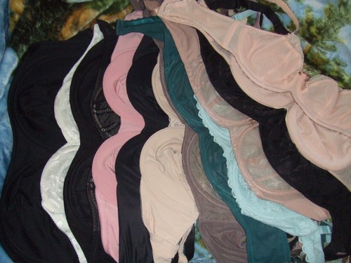 20 WACOAL NATORI GLAMORISE CACIQUE PARAMOUR Bras BEIGE BLACK RESALE LOT ...