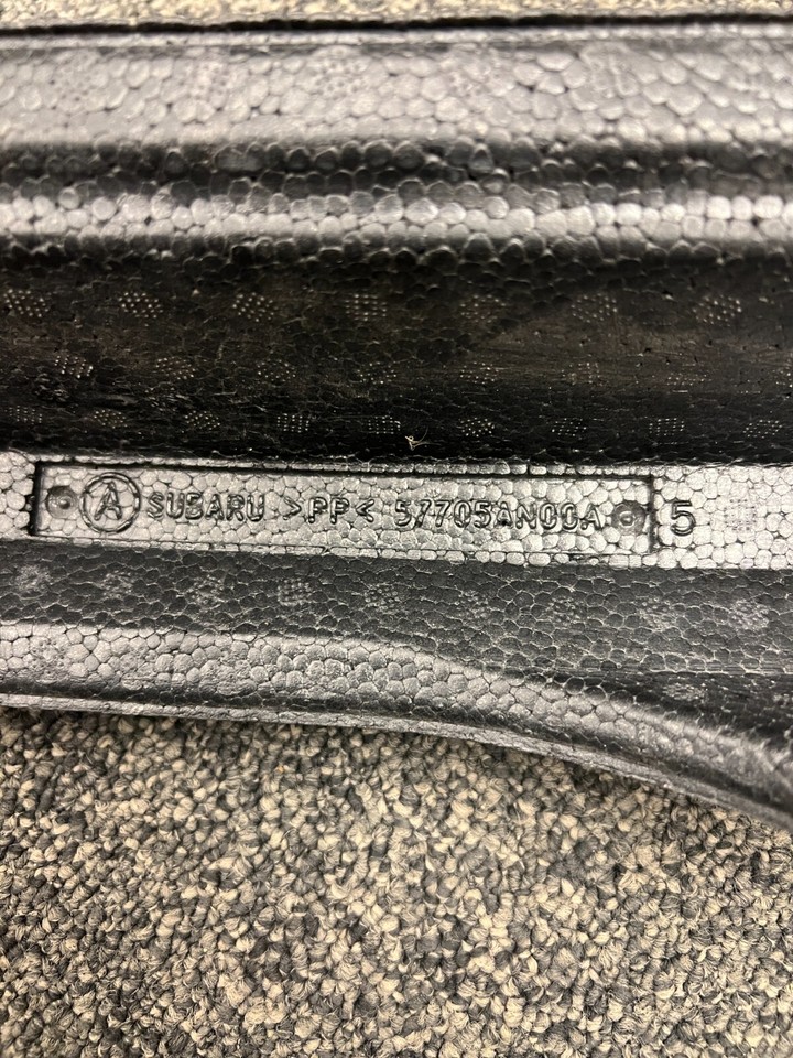 20-22 Subaru Outback Bumper Face Bar Impact Absorber Front 57705AN00A ...