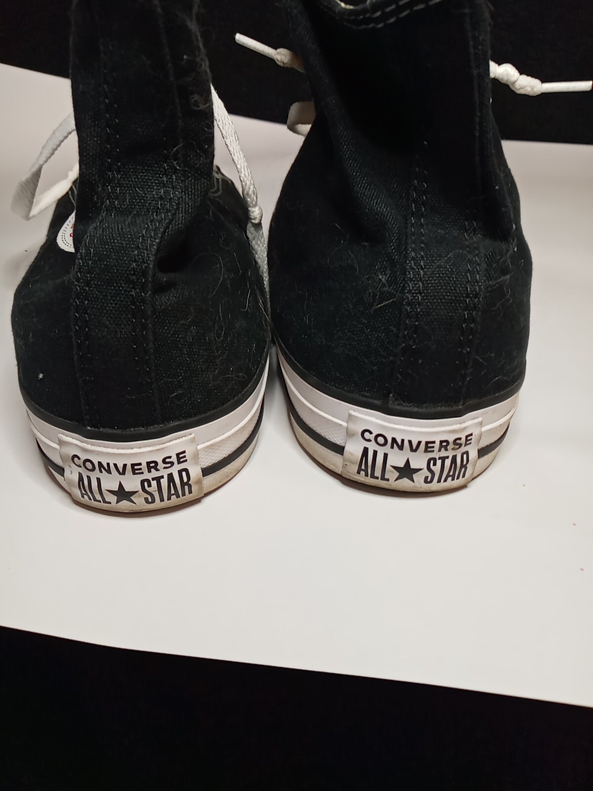 Converse Chuck Taylor M9160 WHITE BLACK All Star Hig… - Gem