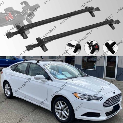 For Ford Fusion 4Door Top Roof Rack Cross Bar Cargo Luggage Carrier w ...