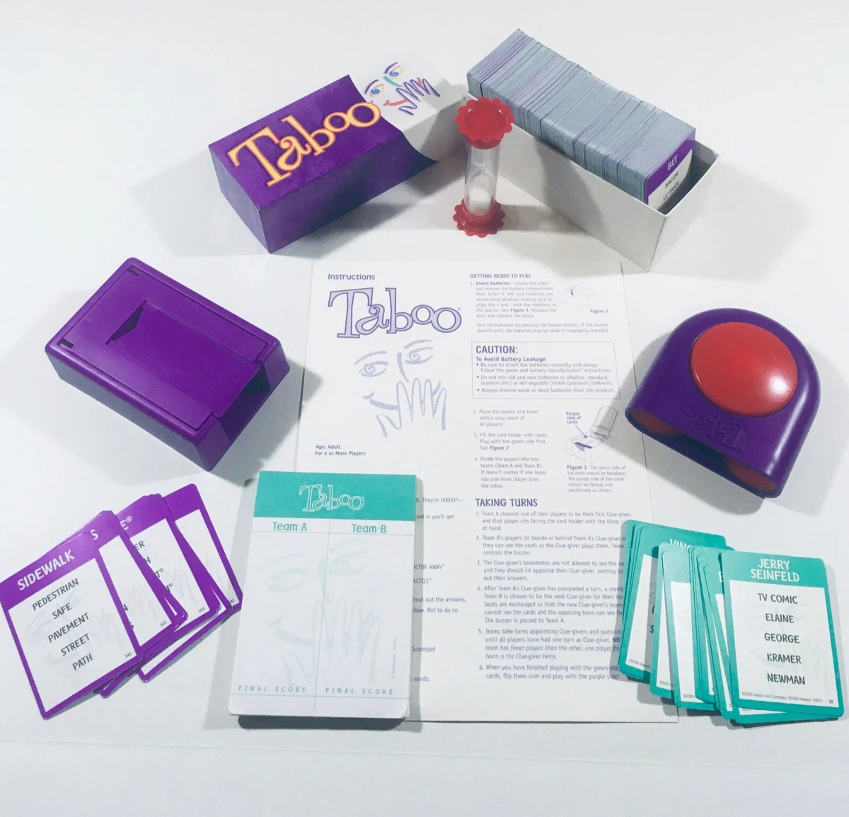 Taboo Game Buzzer