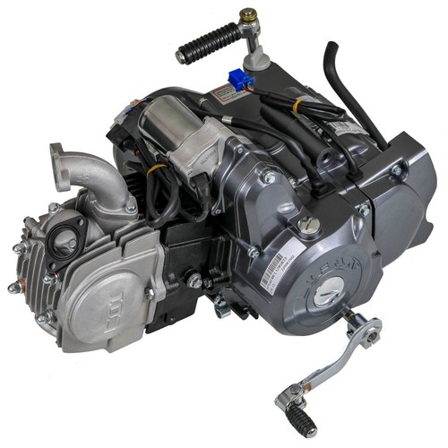 Lifan 125cc Semi Auto Engine Motor Kick Start 4-Speeds for Pit Dirt ...