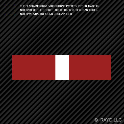 Coast Guard Good Conduct Ribbon Sticker Die Cut Vinyl | eBay