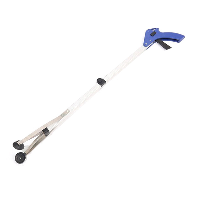 Folding Household Garbage Picker Alloy Trash Grabber Waste Leaves P DL ...