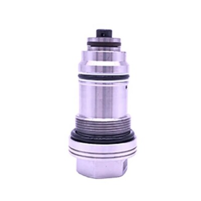 PC200-6 Excavator Relief Valve Hydraulic Pressure Compensator Valve For ...