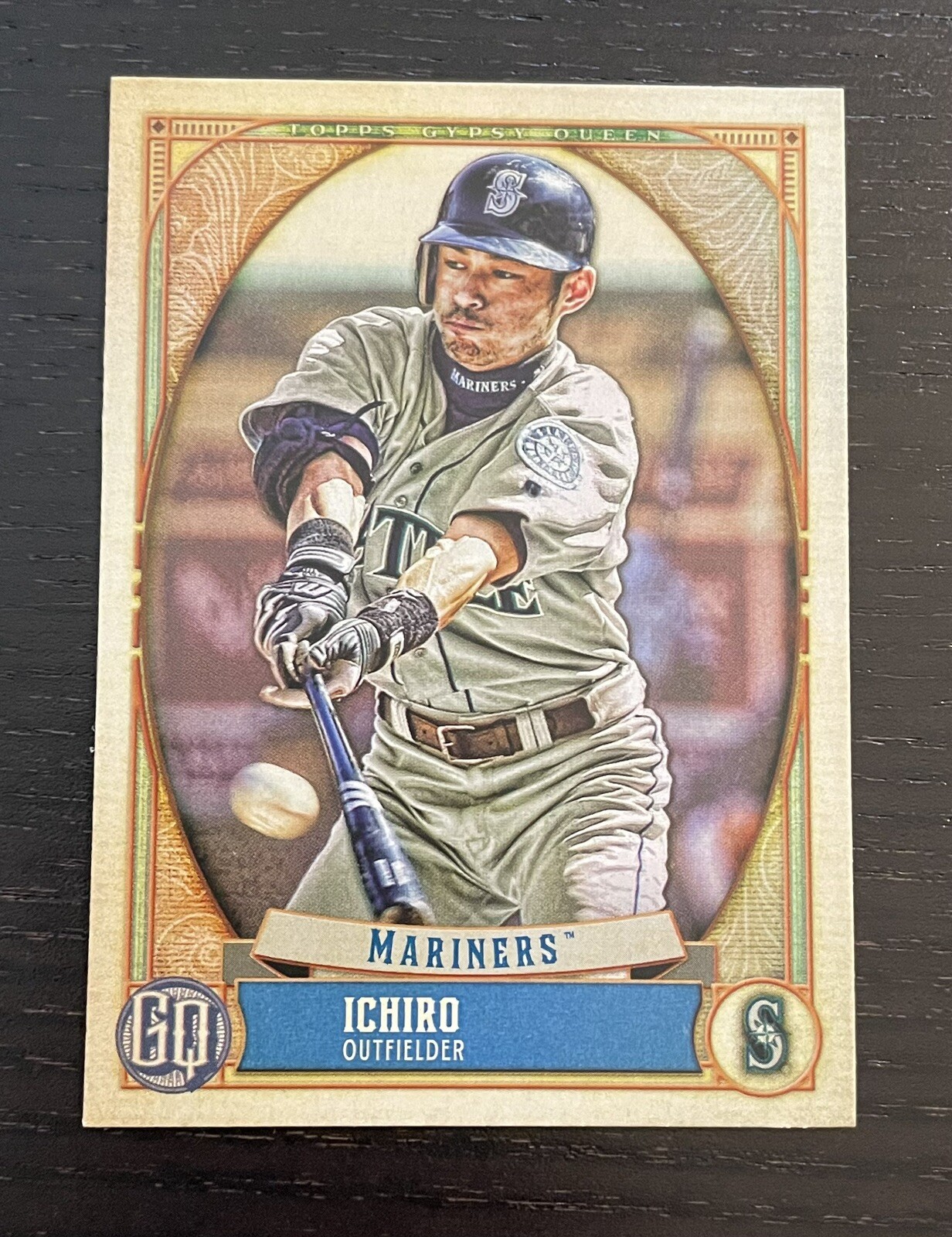2021 Gypsy Queen ICHIRO Short Print SP Mariners No. 316 (b) | eBay