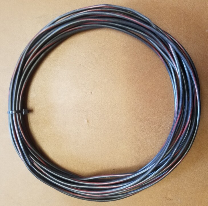 18 ga GAUGE GPT AUTOMOTIVE STRIPED COPPER WIRE - 25 FT - VARIOUS COLORS ...