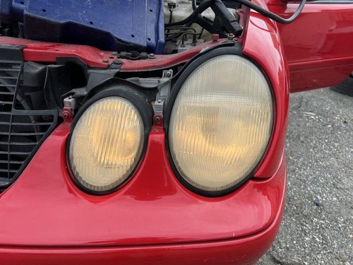 Driver Headlight 208 Type Convertible CLK320 Fits 98-03 MERCEDES CLK ...