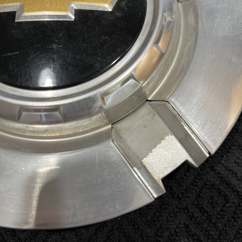 Chevy Silverado Tahoe 9596343 OEM Center Wheel 6 Lug Hub Cap Rim Dust ...