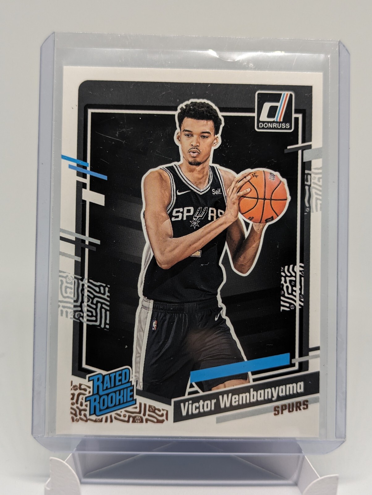 2023-24 Panini Donruss Victor Wembanyama Rated Rookie RC #220 Spurs | eBay