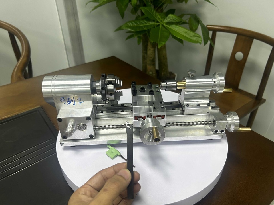 Machinery DIY Mini Small Lathe Exquisite Small Lathe Homemad Small ...