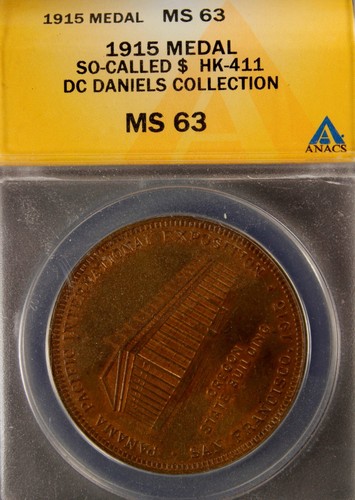 SH 18-24 YB/HK 411 SO-CALLED DOLLAR PANAMA PACIFIC EXPO OREGON BUILDING ...