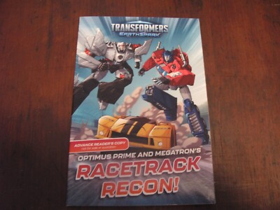 Optimus Prime & Megatron's Racetrack Recon Transformers Earthspark ARC ...