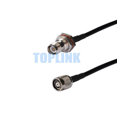 RP-TNC Male (Female Pin) to RP-TNC Female (Male Pin) Pigtail Cable ...
