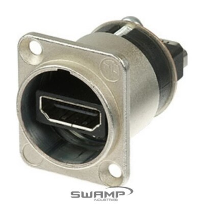 Neutrik NAHDMI-W HDMI Panel Mount Connector | eBay