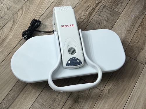 SINGER 20" Professional Steam Press Iron Machine White 37431886675 | eBay