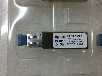 HFBR-5908E AGILENT TX/RX Optical Fiber 622Mbps 10-Pin DIP 1 UNIT | eBay