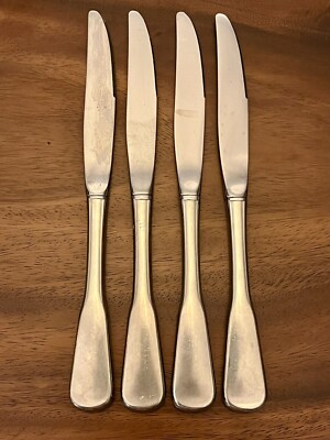 ONEIDA sss COLONIAL BOSTON Pattern 18/8 Stainless 9” DINNER KNIVES Set ...
