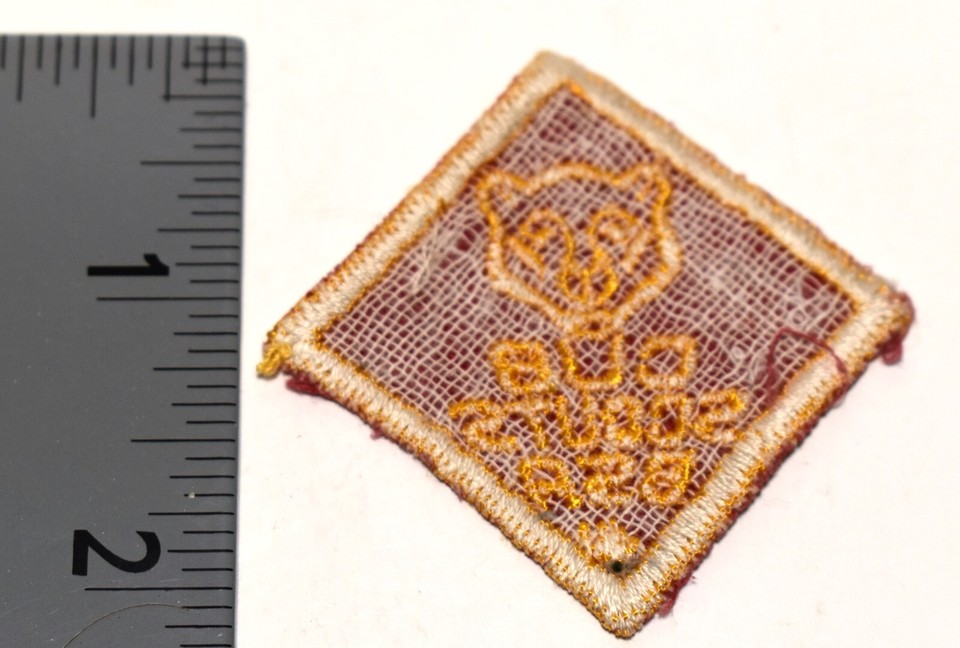 Vintage 1960's Boy Scouts of America BSA Cub Scouts Bear Patch | eBay