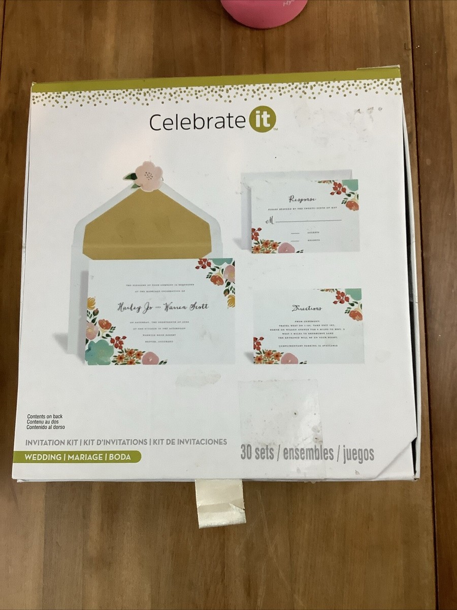 Kits De Invitación De Michaels
