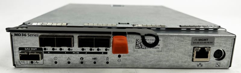 Dell PowerVault Md36 Series 4 Port Fibre Controller 0cg87v for sale ...