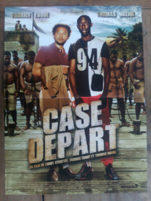 Poster Case Design- Ilan Goldman Fabrice Eboué Thomas Ngijol 40x60cm ...