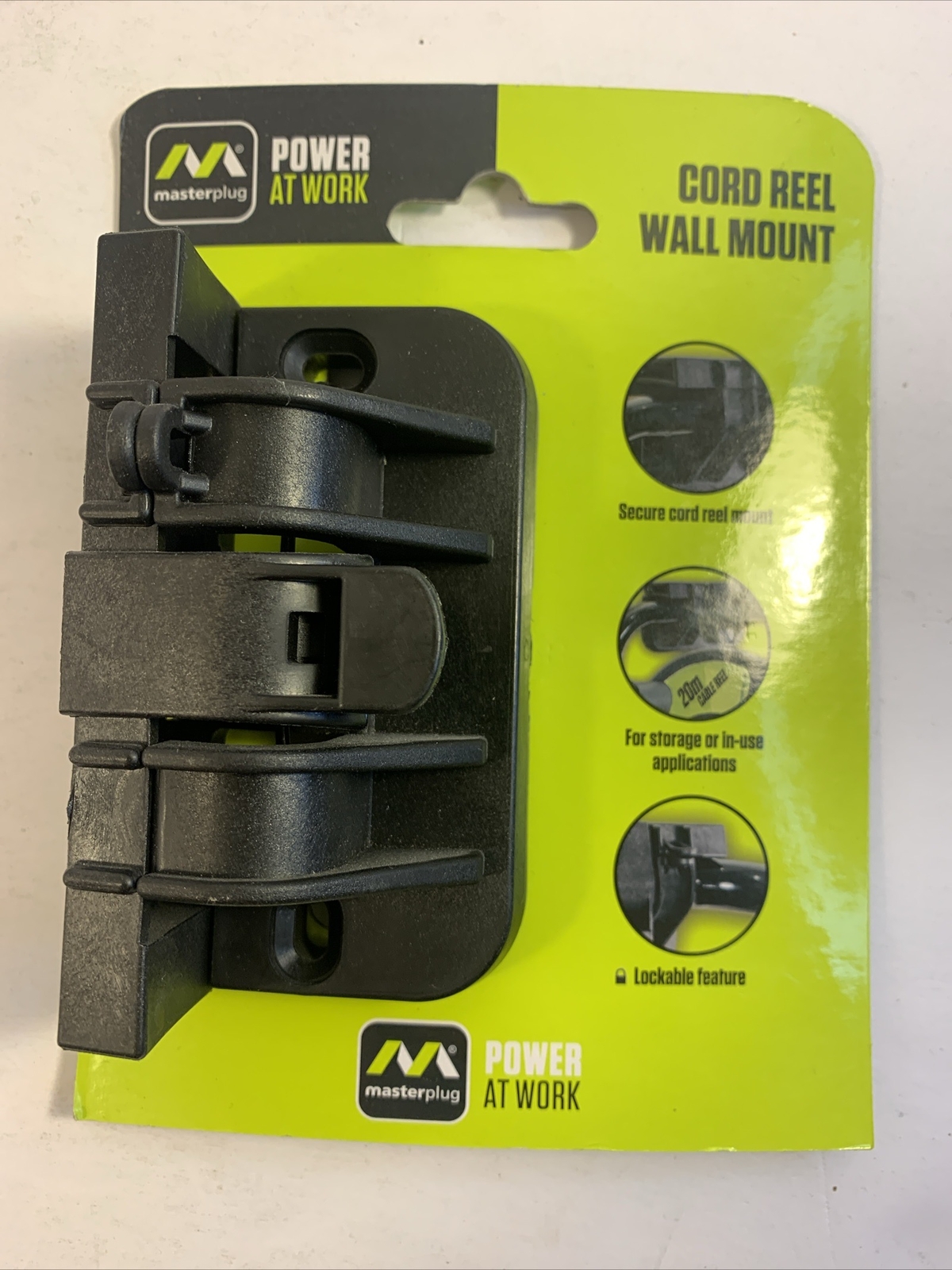 Masterplug OWHB-US Cord Reel Wall Mount Bracket for sale online | eBay