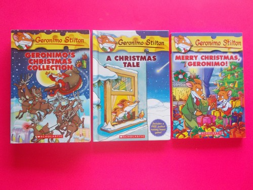 GEROMIMO'S MERRY CHRISTMAS COLLECTION & A CHRISTMAS TALE x 3 by ...