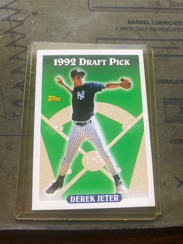 1992 Topps Derek Jeter Rookie Card RC #98 1992 Draft Pick | eBay