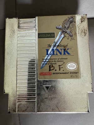 Zelda II: The Adventure of Link Nintendo NES Cartridge Only Tested | eBay