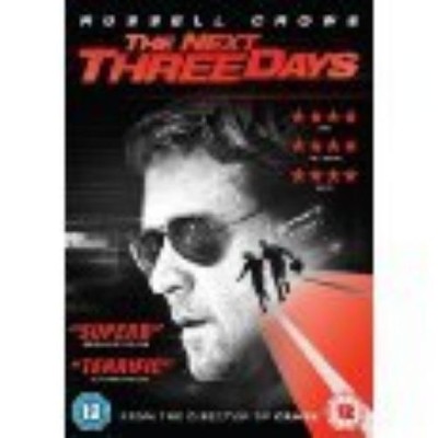 Russell Crowe, Elizabeth Banks-Next Three Days DVD NEUF | eBay