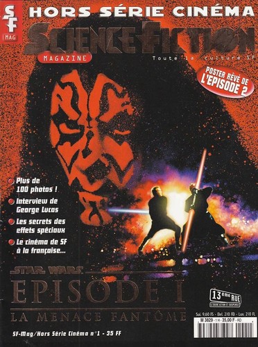 42637: SCIENCE FICTION MAGAZINE (FRENCH) #1 VF Grade | eBay