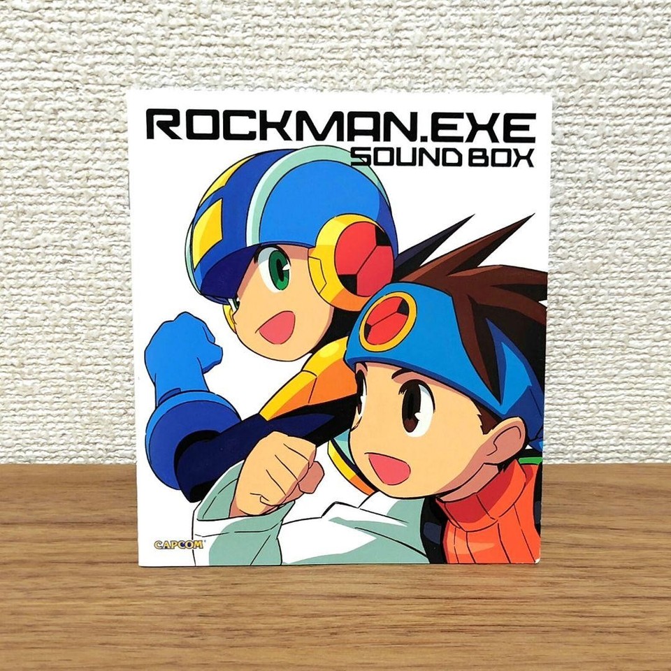 Rockman Exe Sound Box Complete Item | eBay UK