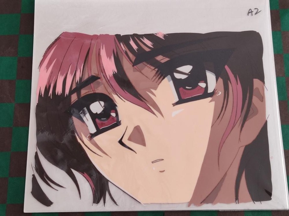 Ova Cel of Rayearth Shidou Mitsuru Anime Cell A2 Used 55D | eBay