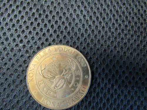 Kailua-Kona, Hawaii, Kona Elks Lodge 2616, 1983 BPOE Token TC-376925 | eBay