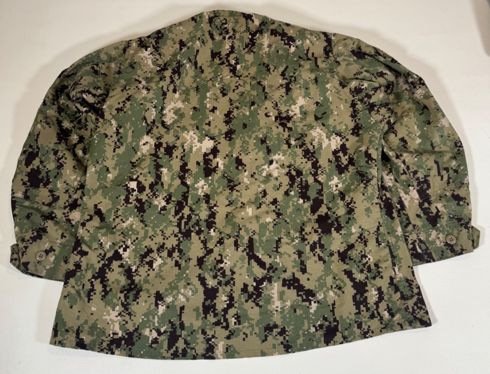 US Navy USN NWU Type III Working Uniform Jacket & Pants X-Large Regular ...