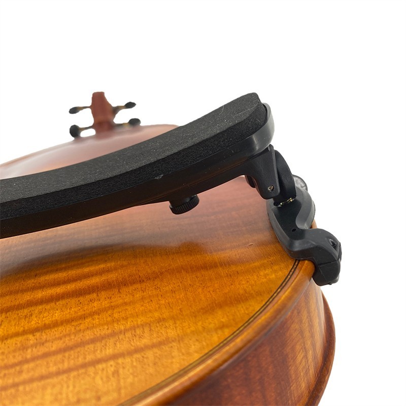 Violin Shoulder Rest for 4/4 3/4 Collapsible Adjustable Feet Elastic ...