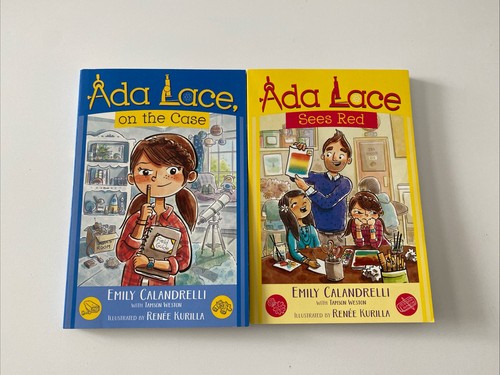 Ada Lace Kids Chapter Books 1-2 Like New Condition | eBay