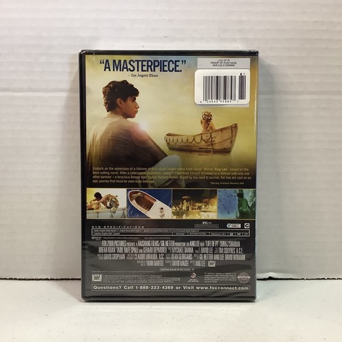 Life Of Pi DVD, MULTIPLES SHIP/FREE! | eBay
