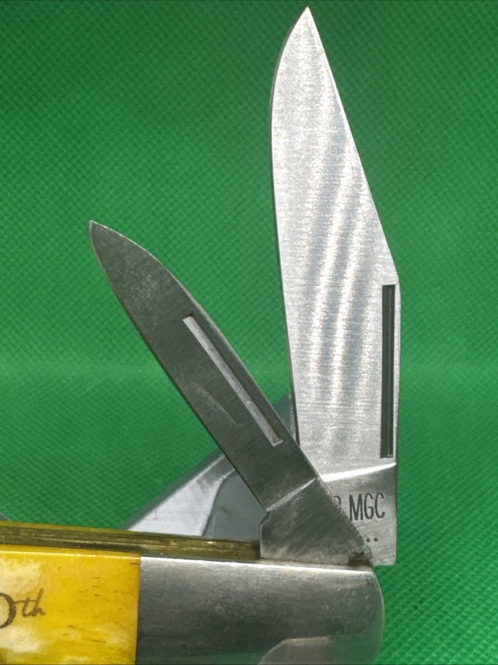 Bear MGC USA Woodcraft 80th Anniversary Barlow EDC Pocket Knife | eBay