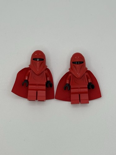LEGO Star Wars Imperial Royal Guard Lot of 2 Minifigures SW0040 7166 ...