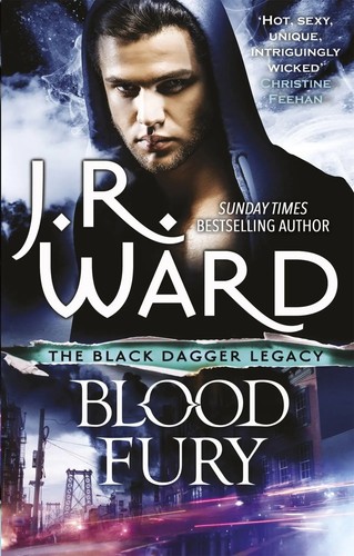 Blood Fury | J. R. Ward | Englisch | Taschenbuch | Kartoniert ...
